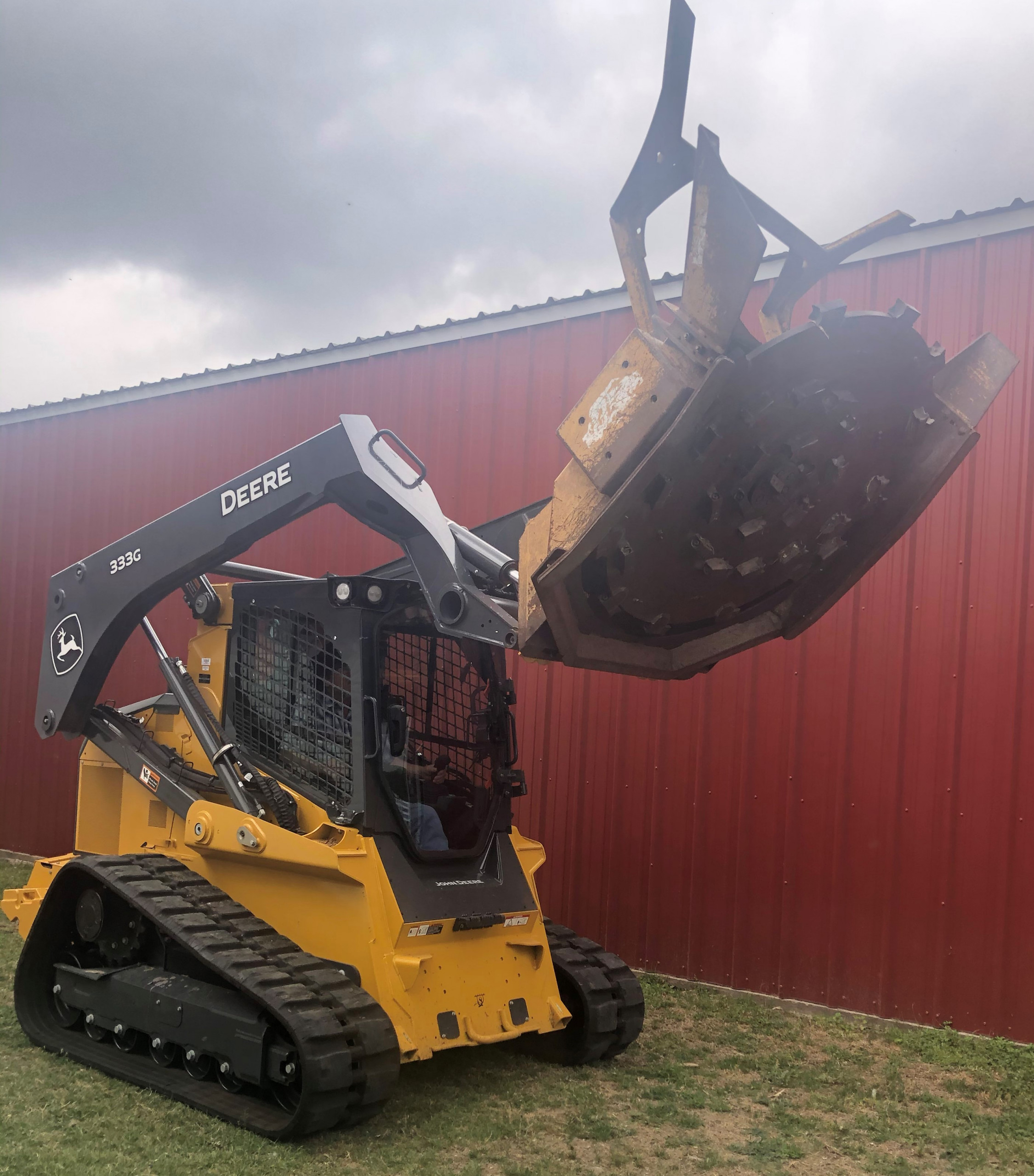 Brush Control – Texas Salebarn