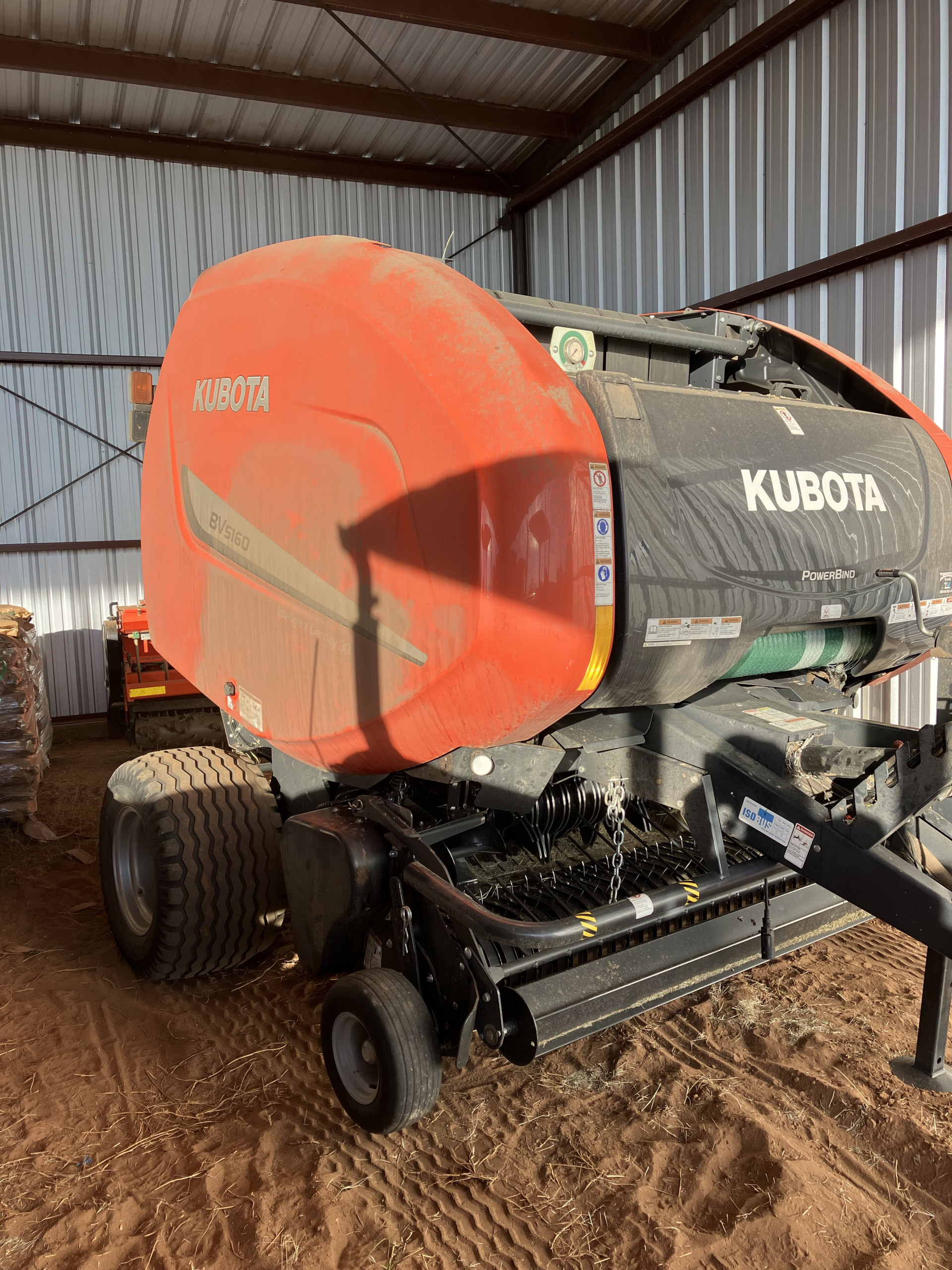 Hay Baling – Texas Salebarn